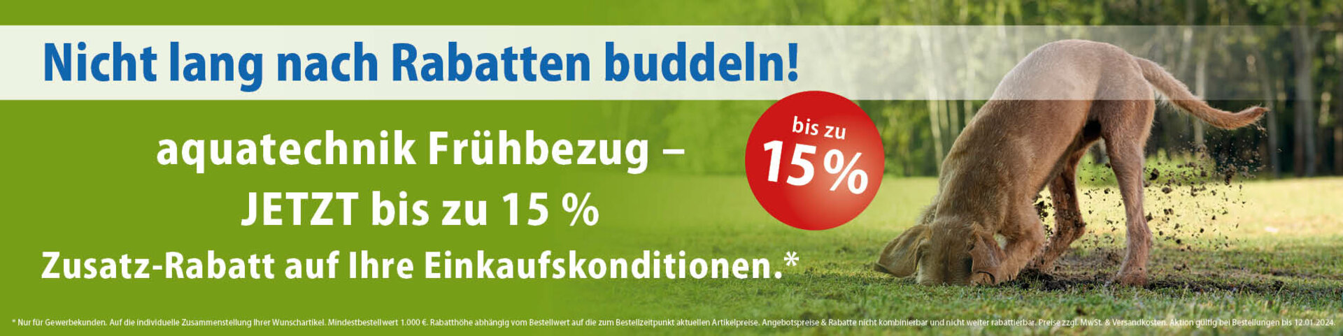 aquatechnik - Fachhandel Bewässerungs- und Wassertechnik